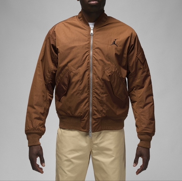 Jordan | Jackets & Coats | New Jordan Light British Tan Renegade ...